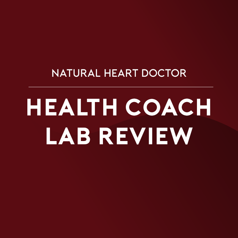Health Coach Lab Review – Natural Heart Doctor Shop