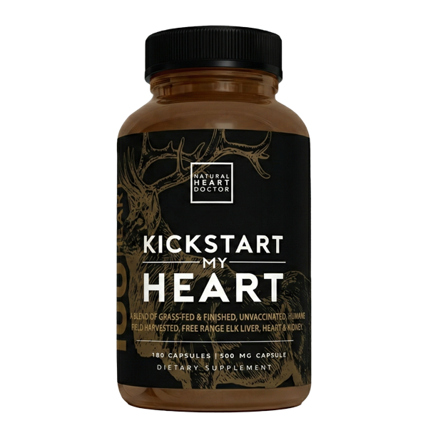 Kickstart My Heart - Elk Liver, Heart & Kidney – Natural Heart Doctor Shop