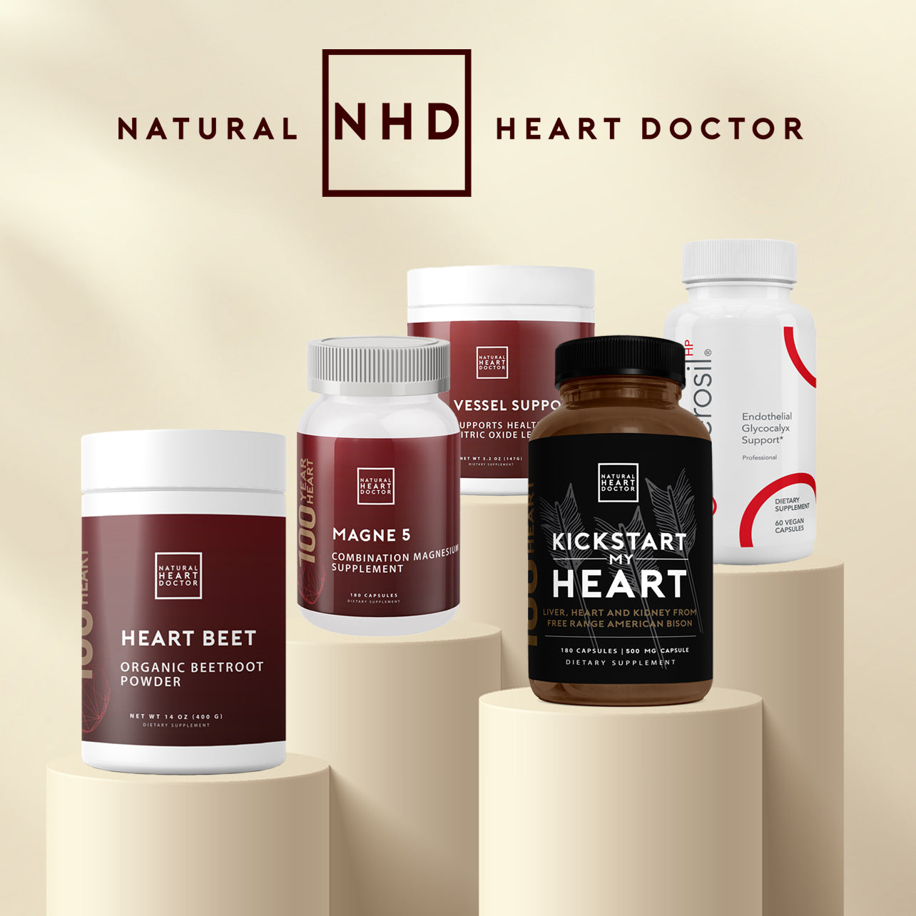 Best Natural Supplements for High Blood Pressure – Natural Heart Doctor ...