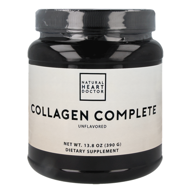 Collagen Complete Protein Supplement – Natural Heart Doctor Shop