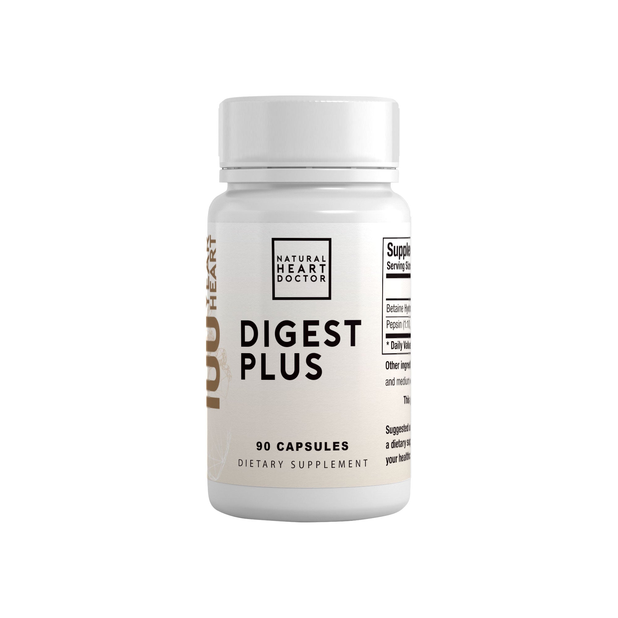 Digest Plus - New Stronger Formula – Natural Heart Doctor Shop