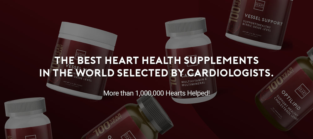 Heart Healthy Nutritional Supplements from Natural Heart Doctor ...