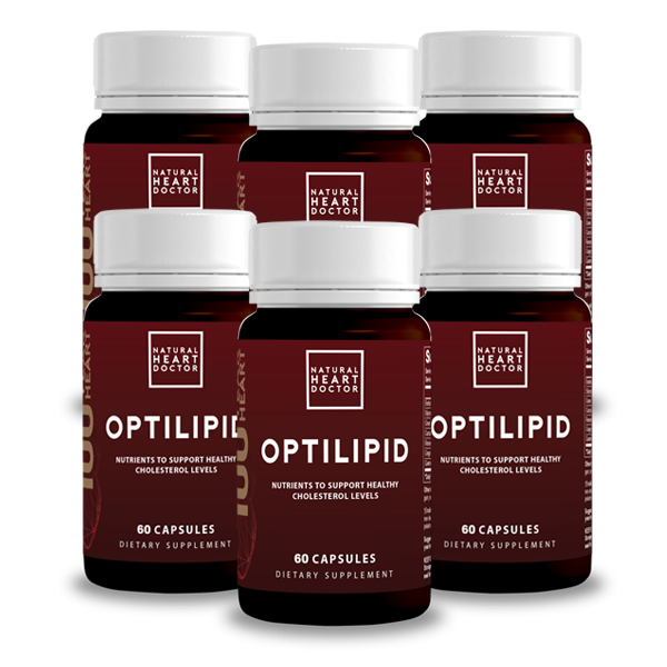 OptiLipid - 6-Pack - Premium Package – Natural Heart Doctor Shop