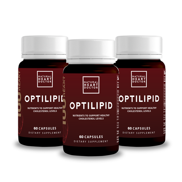 OptiLipid - 3-Pack - Vitality Package – Natural Heart Doctor Shop