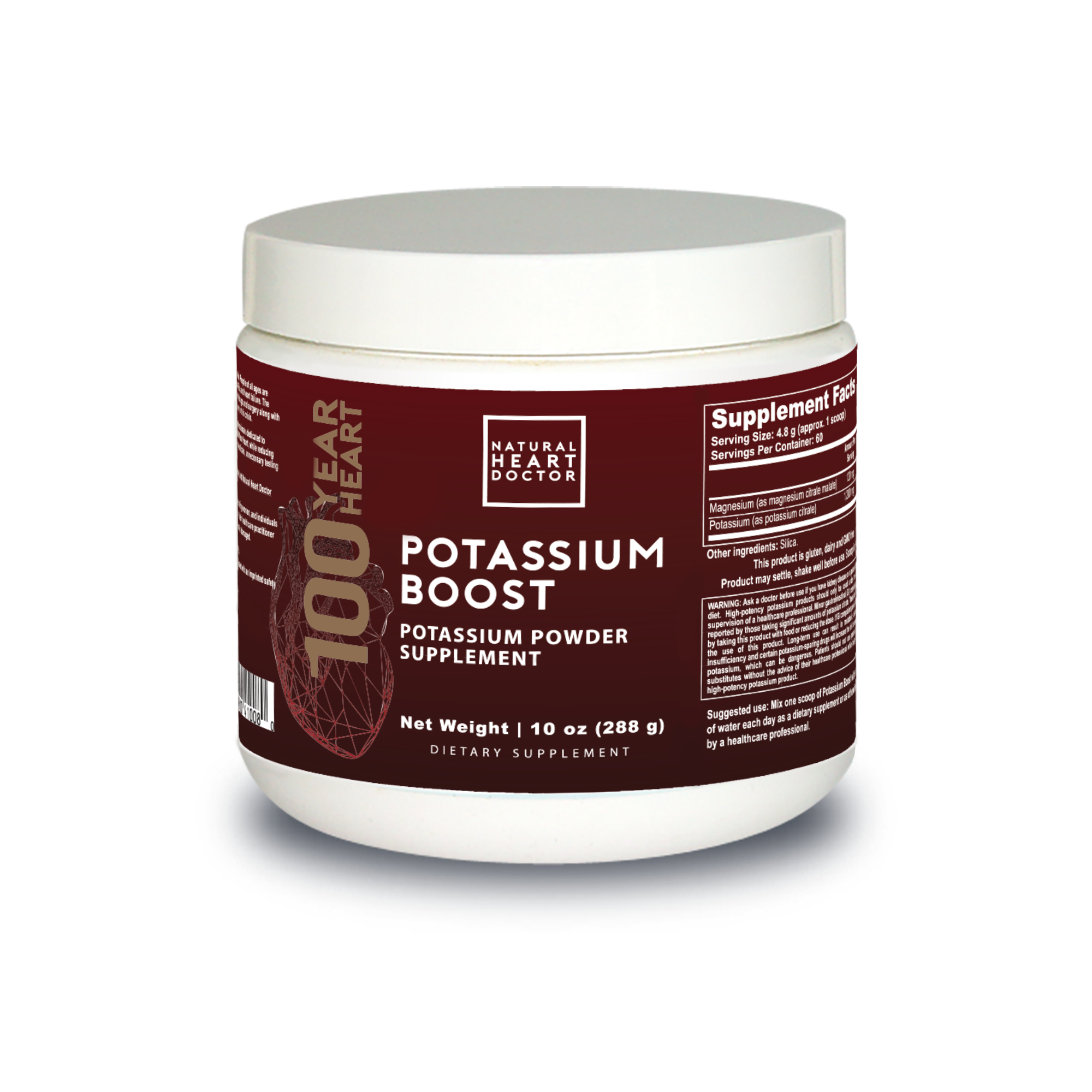 Potassium Boost – Natural Heart Doctor Shop