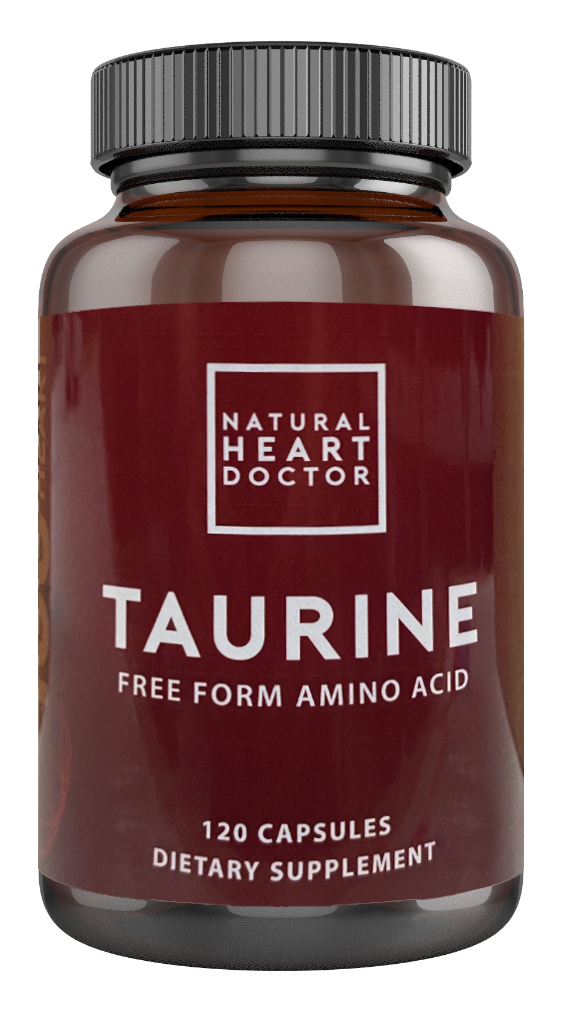 Taurine – Natural Heart Doctor Shop