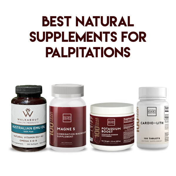 Best Natural Supplements for Palpitations – Natural Heart Doctor Shop