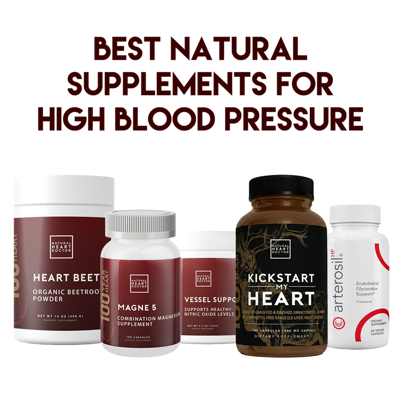High Blood Pressure Bundle – Natural Heart Doctor Shop