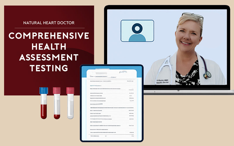 Comprehensive Health Assessment Test + Telemedicine Review with Dr. To ...