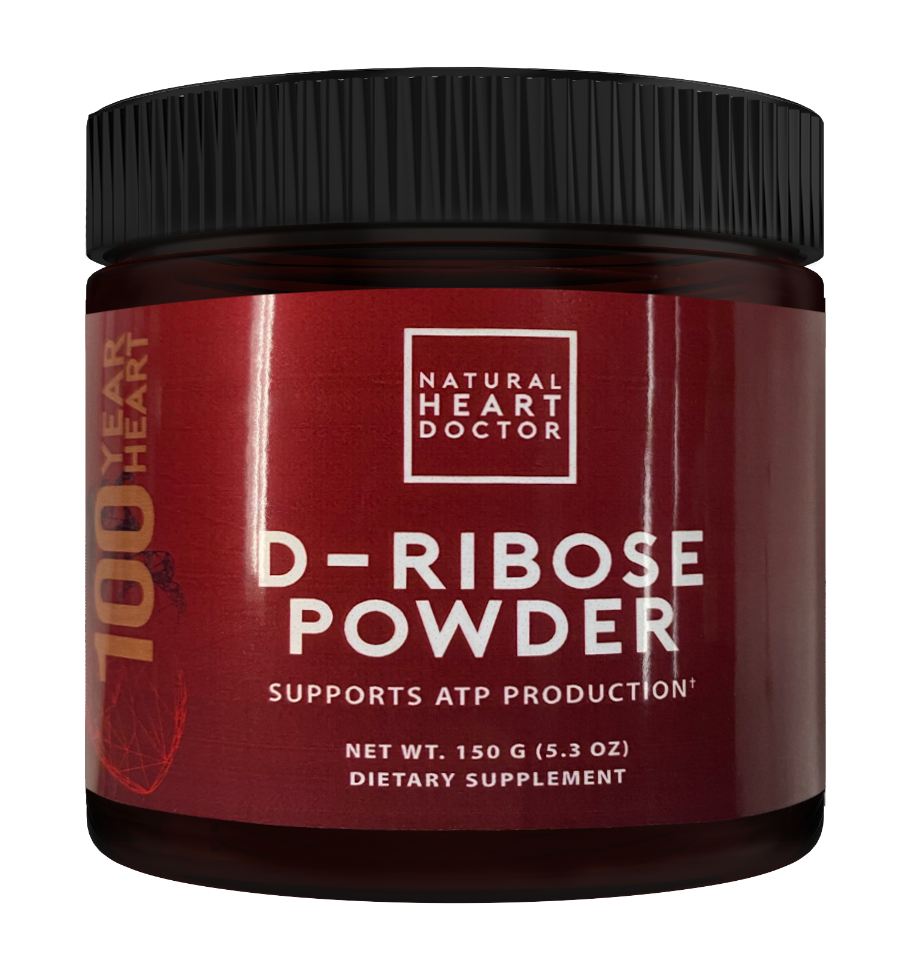 D-Ribose – Natural Heart Doctor Shop