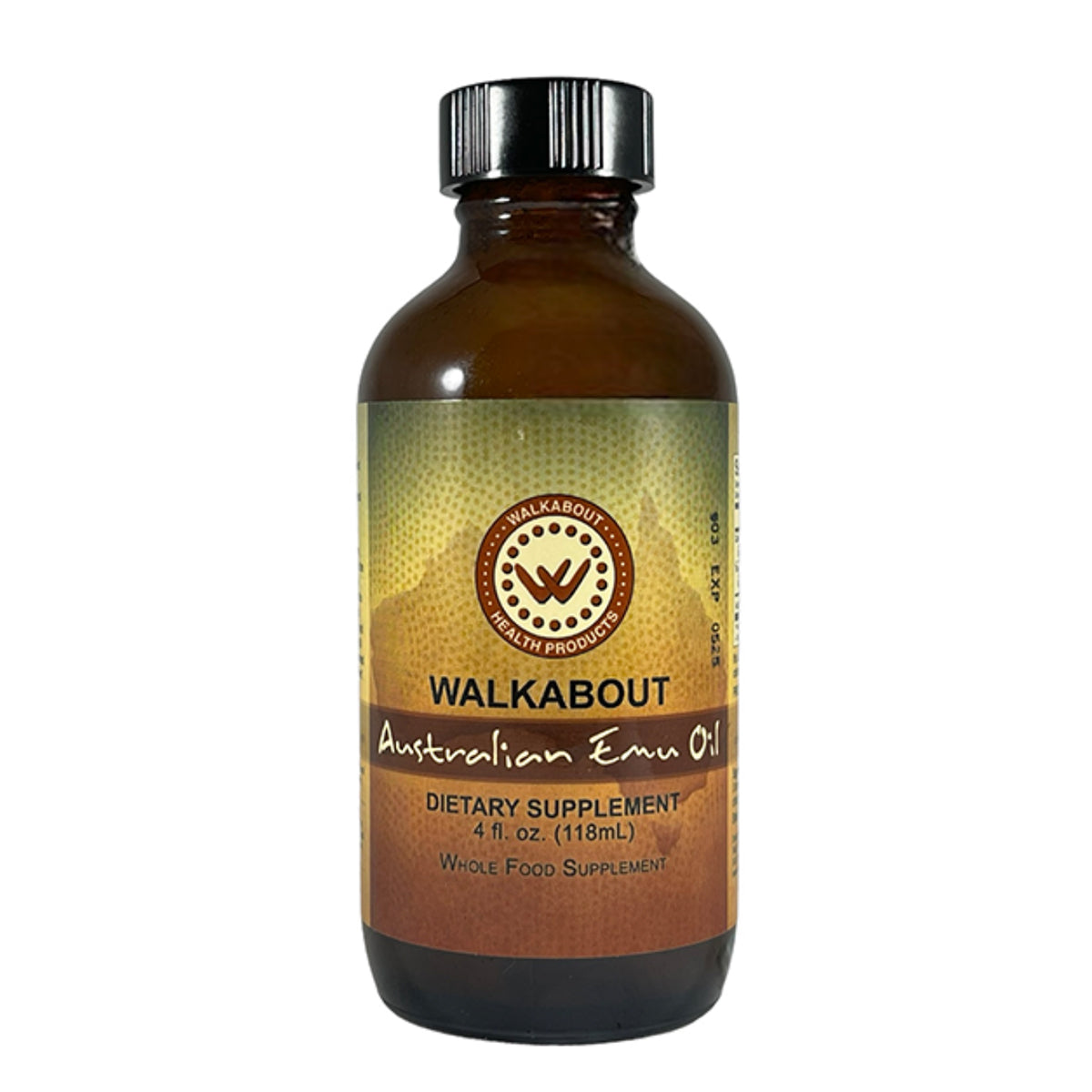 WALKABOUT AUSTRALIAN EMU OIL 4 FL. OZ. – Natural Heart Doctor Shop