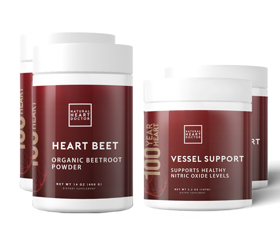 Nitric Oxide Booster Combo - Vitality Package – Natural Heart Doctor Shop