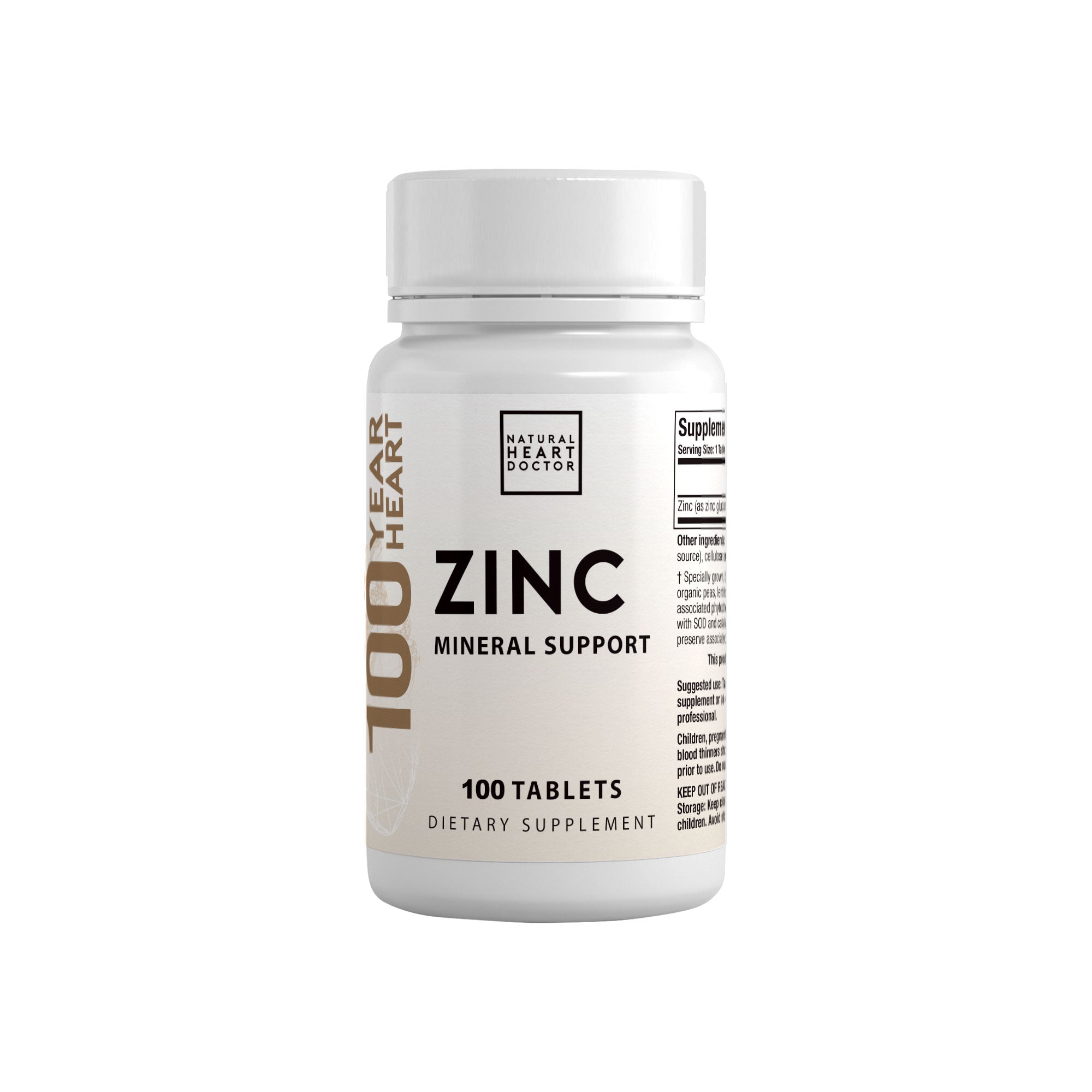 Zinc – Natural Heart Doctor Shop
