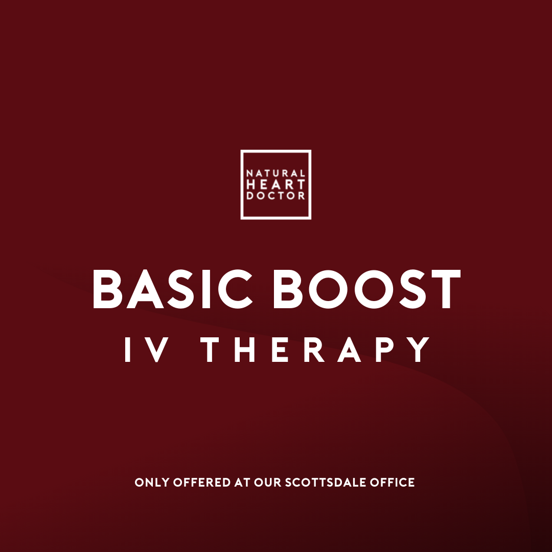 Basic Boost - IV Therapy – Natural Heart Doctor Shop
