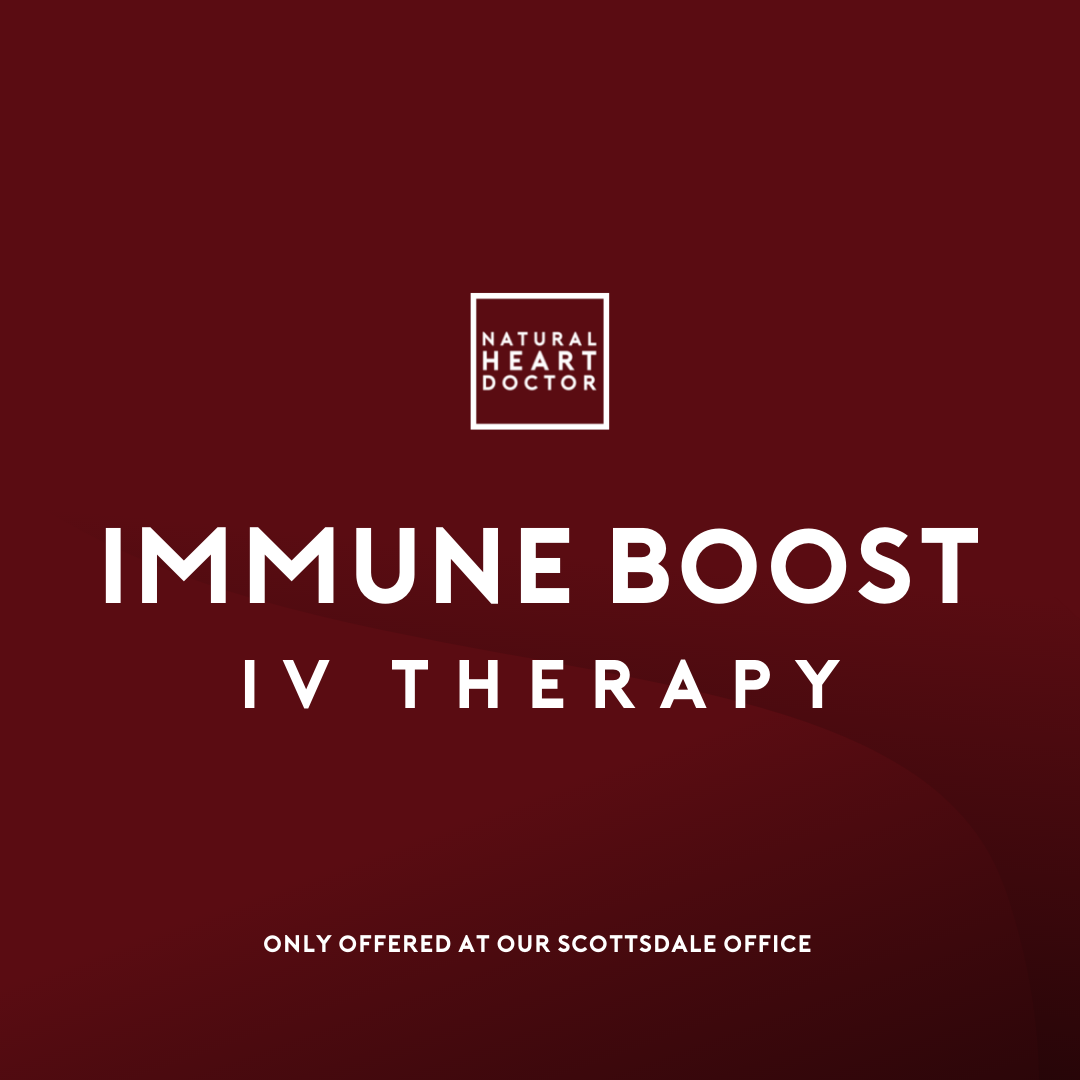 Immune Boost - IV Therapy – Natural Heart Doctor Shop