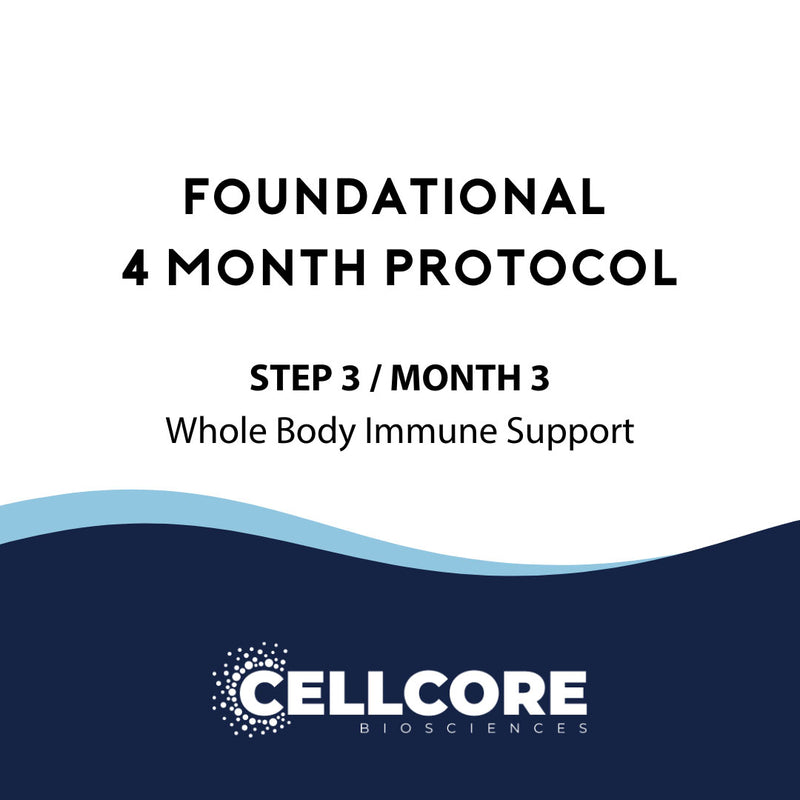 Cellcore Foundational Protocol Step 3 Natural Heart Doctor Shop