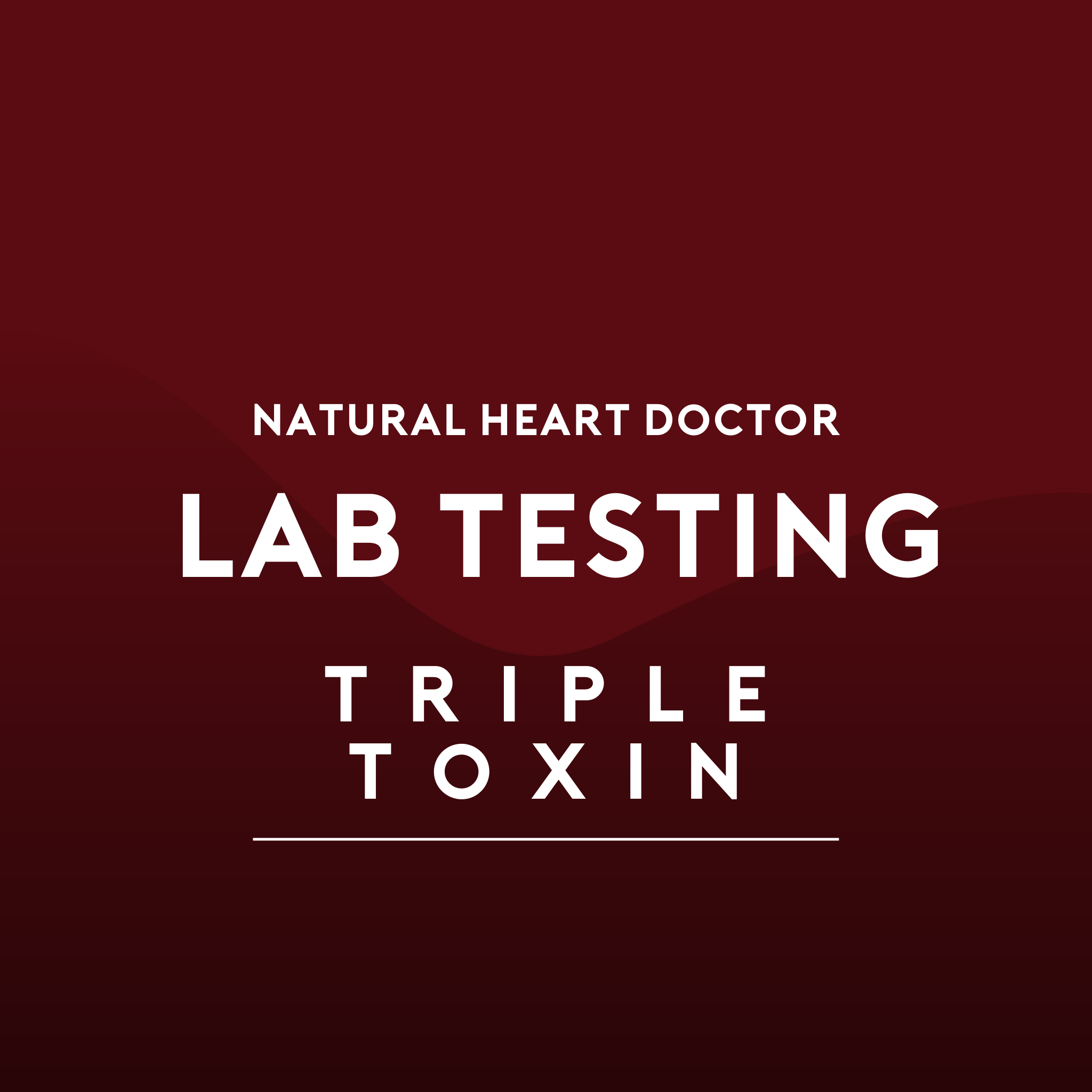 Heavy Metals and Toxins At Home Test Kit – Natural Heart Doctor Shop