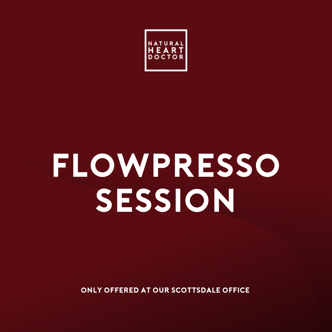 FLOWPresso - Compression, Far Infrared Heat and Deep Pressure Therapy – Natural Heart Doctor Shop
