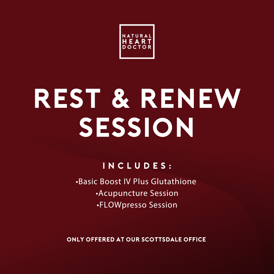 Rest and Renew Package - IV Therapy, Acupuncture and FLOWpresso ...