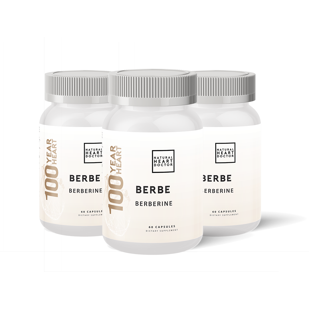 Berbe - Does it All - Berberine - 3-Pack – Natural Heart Doctor Shop