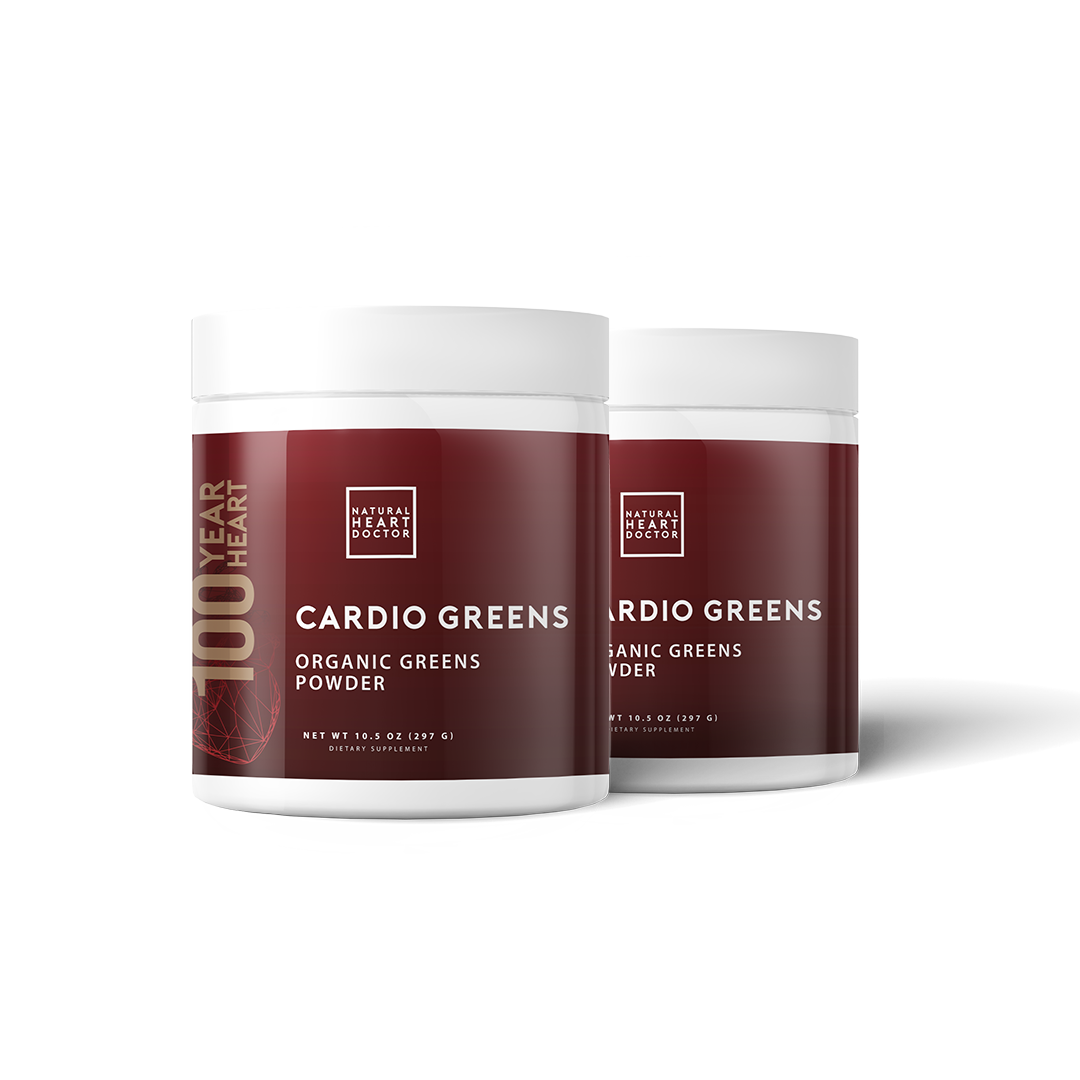 Cardio Greens - 2-Pack – Natural Heart Doctor Shop
