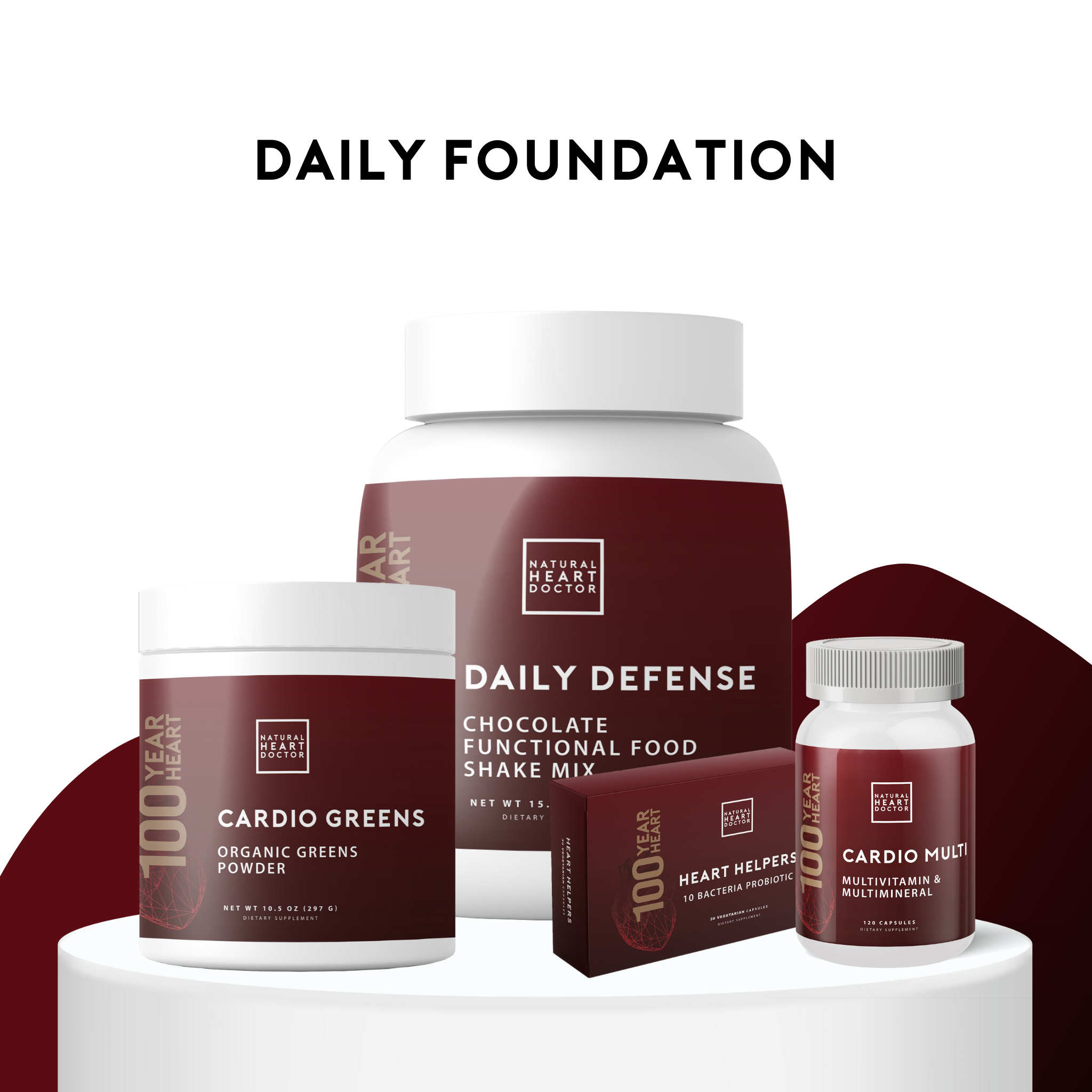 Daily Foundational – Natural Heart Doctor Shop