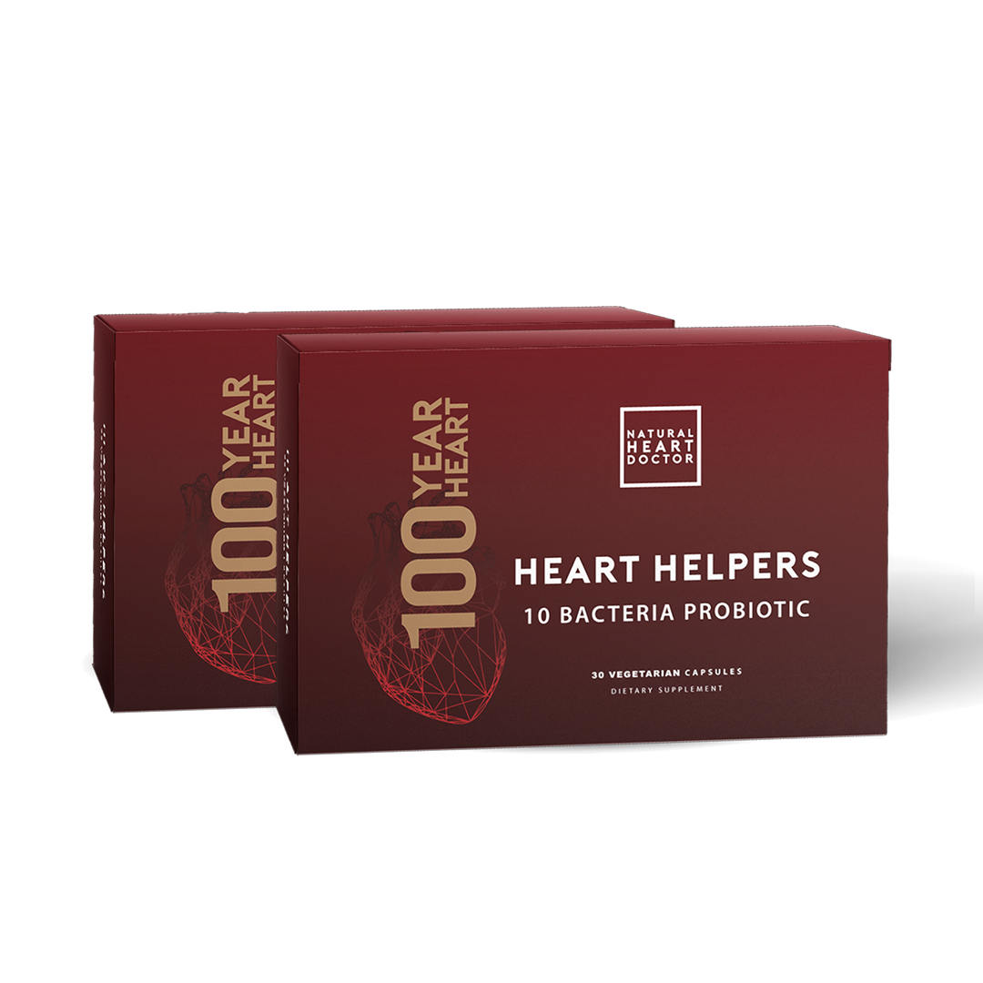 Heart Helpers Probiotic - 2-Pack – Natural Heart Doctor Shop
