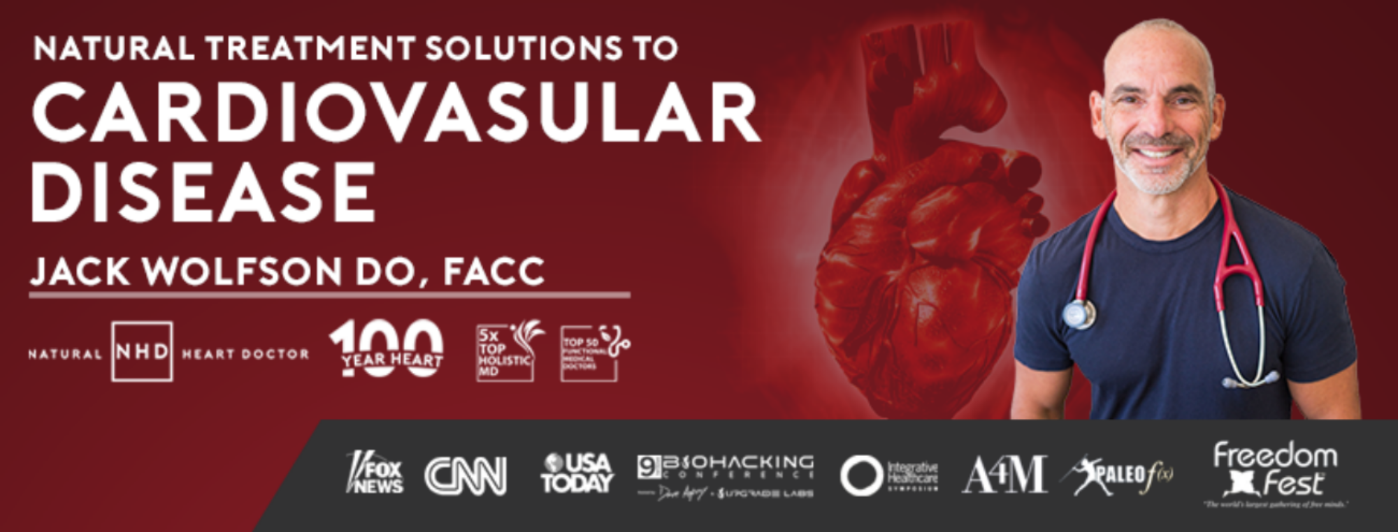 2nd Opinion Consult with Dr. Jack Wolfson – Natural Heart Doctor Shop