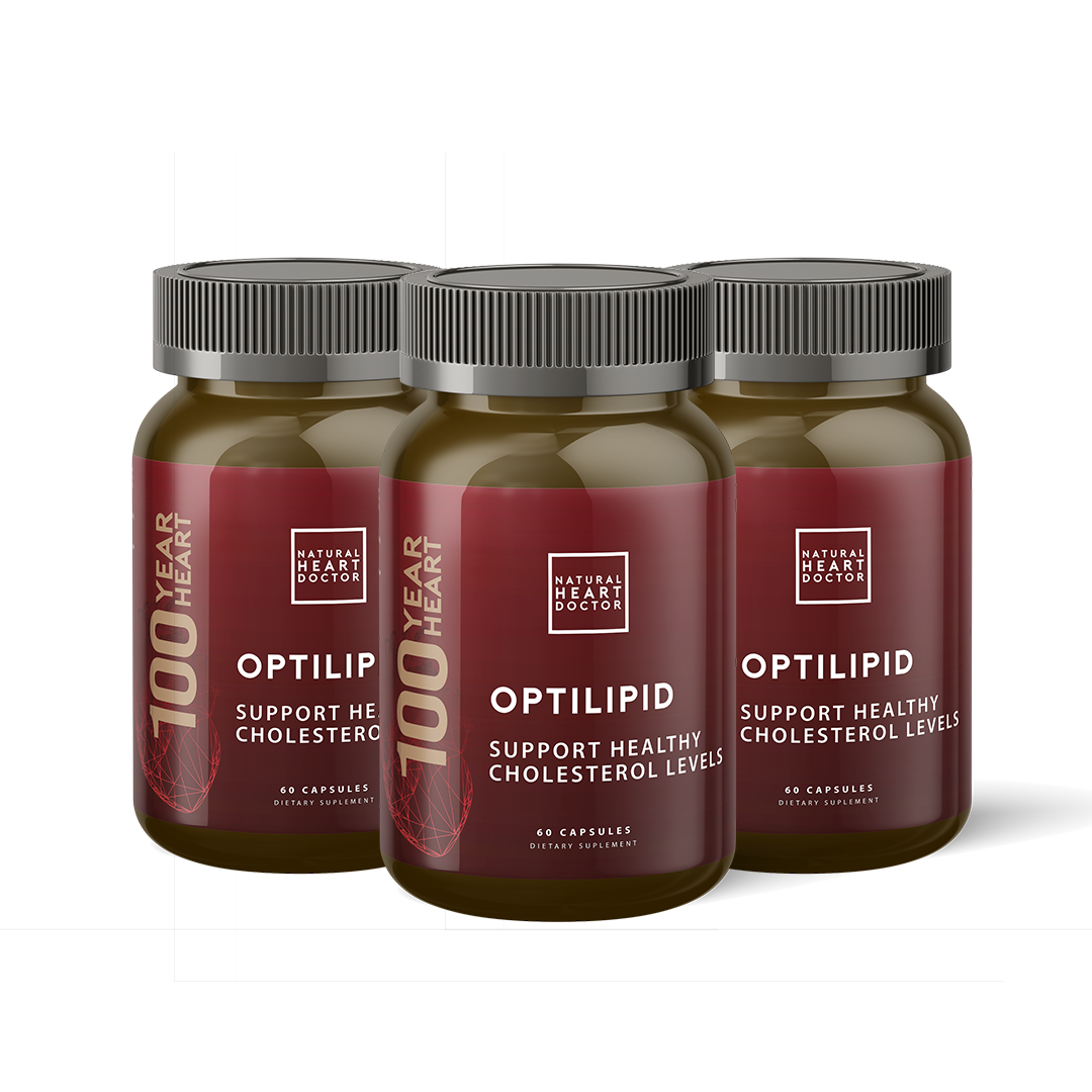 OptiLipid - 3-Pack – Natural Heart Doctor Shop