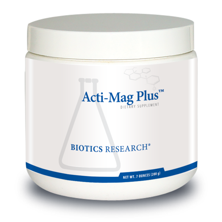 Acti-Mag Plus - Biotics Research – Natural Heart Doctor Shop