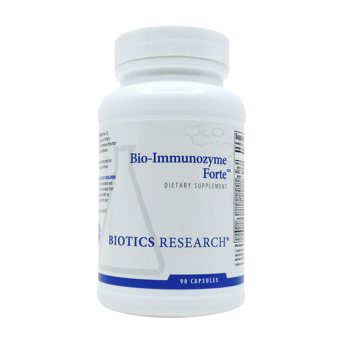 Bio-Immunozyme Forte - Biotics Research – Natural Heart Doctor Shop