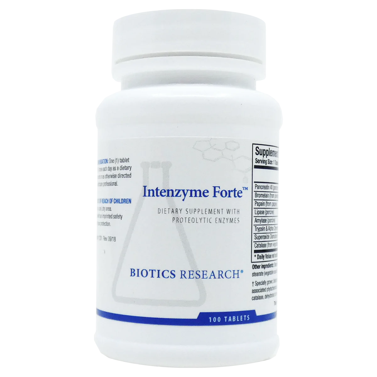 Intenzyme Forte™ - Biotics Research – Natural Heart Doctor Shop