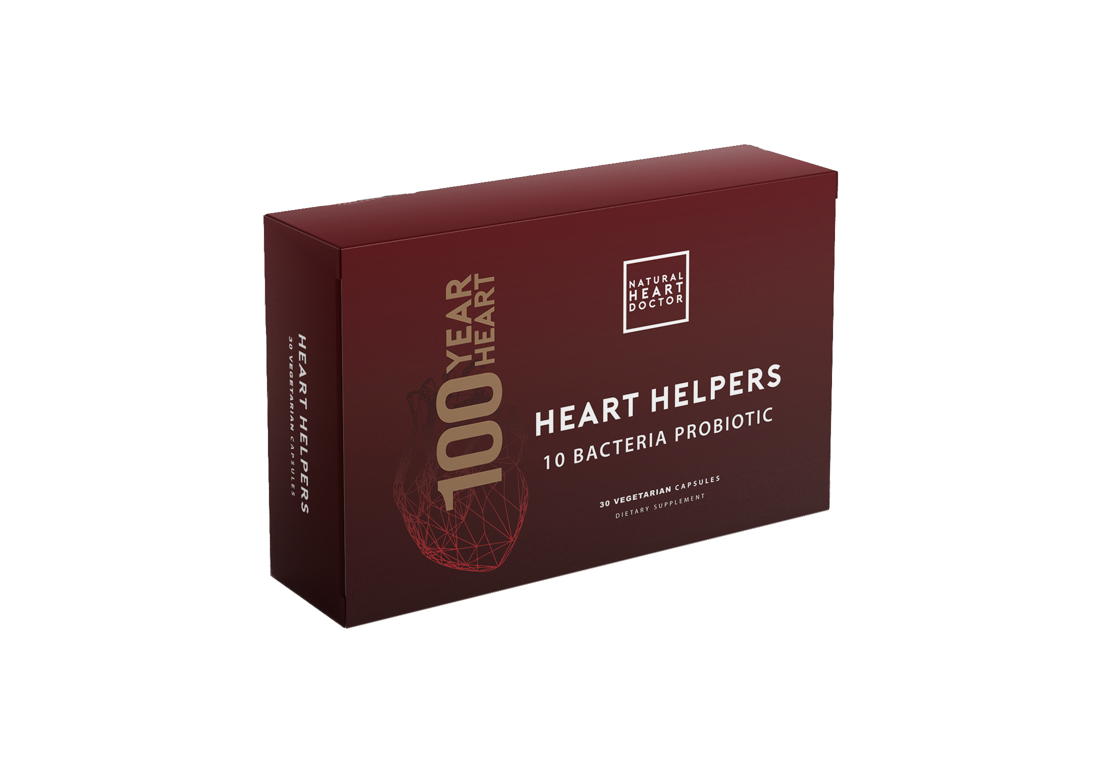 Heart Helpers Probiotic – Natural Heart Doctor Shop