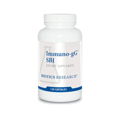 Immuno-gG SBI - Biotics Research – Natural Heart Doctor Shop